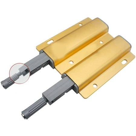 Push Latches, Magnetic Double Push Catch Latches No Need Drill Holes ...