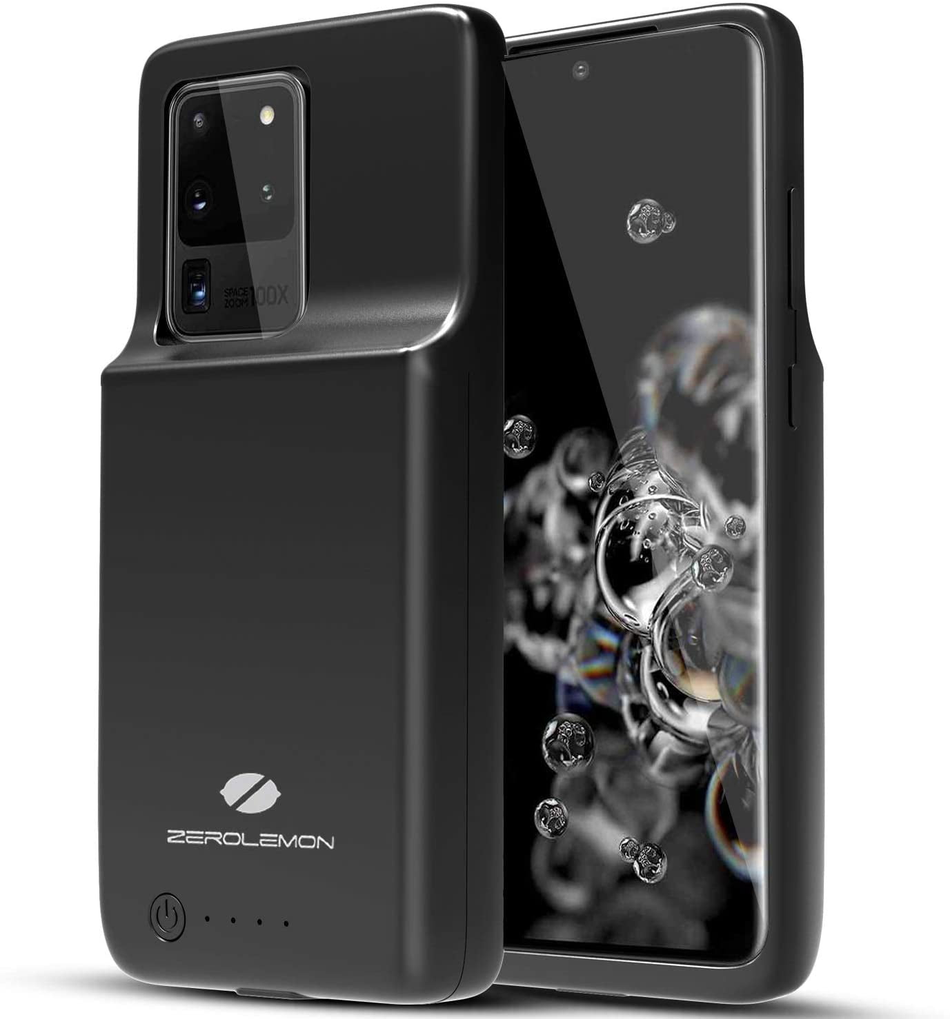 Zerolemon Galaxy S20 Ultra Battery Case 8000mah Qi Wireless Charging