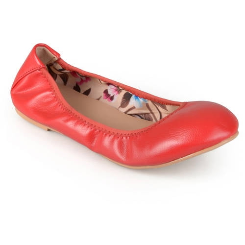 Women's Red Flats
