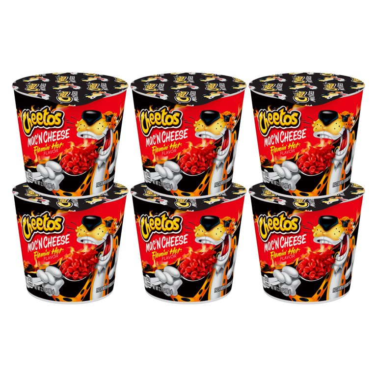 Flamin' Hot Mac'N Cheese Pasta Cups, 4-Pack, 46% OFF