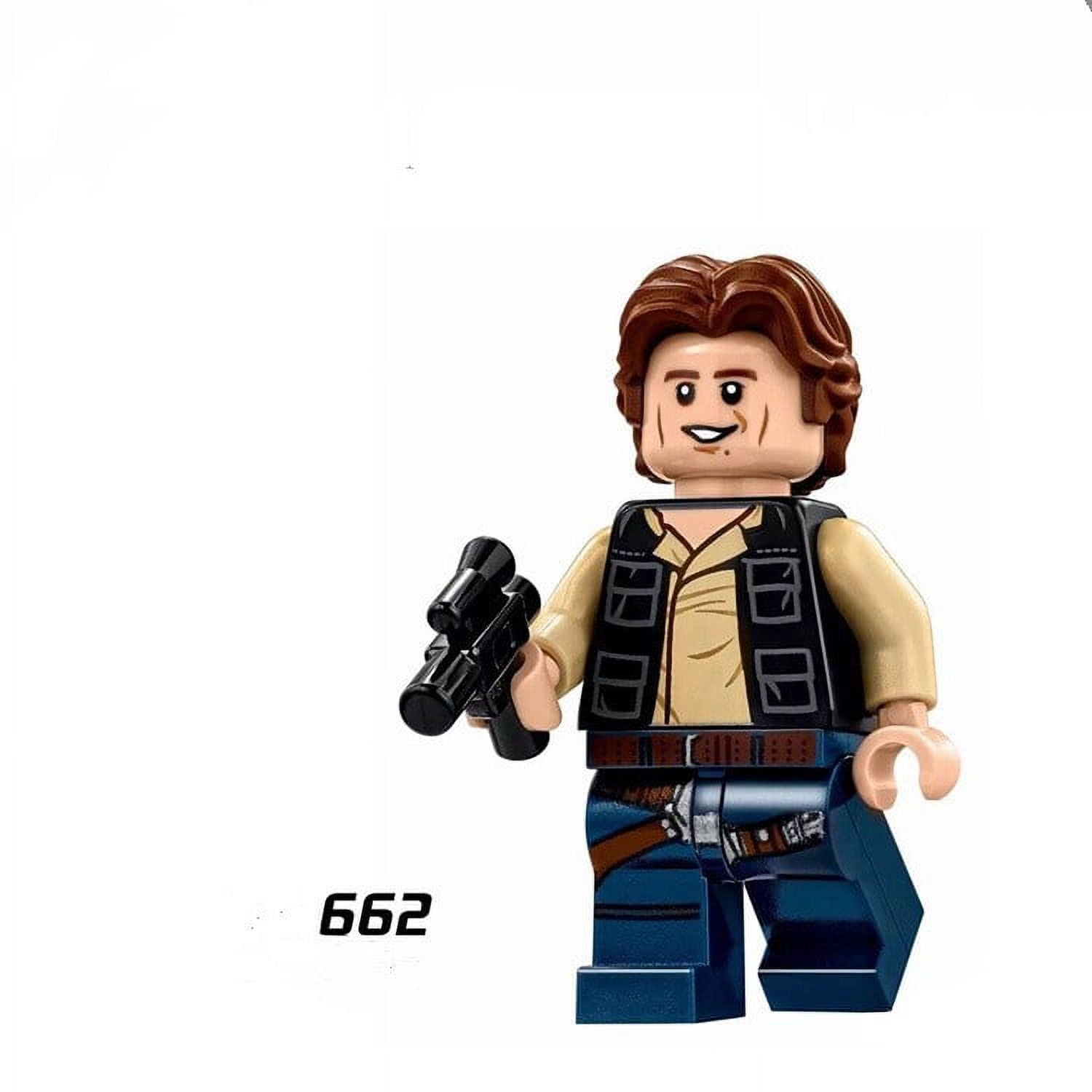 Lego Minifigures Star Wars Building Block Toy | Bodega Aurrera en línea