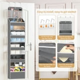 Scidweet Over The Door Organizer Storage, 1 Pack 6-Tier Large Capacity ...