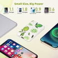 RGRVFD-Portable Charger 5000mAh Cute Ultra Slim USB C Power Bank for ...