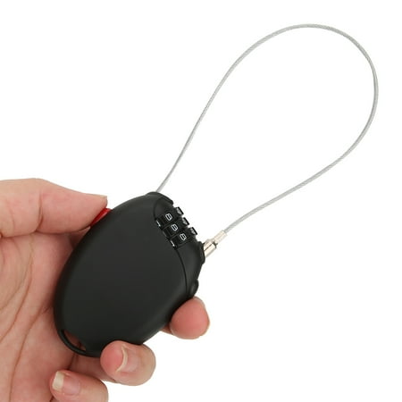Bike Password Lock Lightweight Bike Password Wire Lock Steel Cable Lock ...