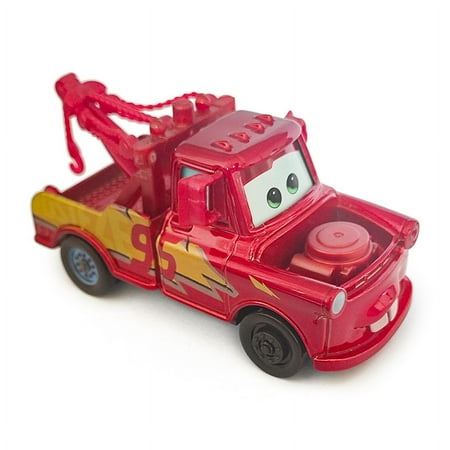 Disney Pixar Cars Mater 6 Styles Collection 95 Lightning McQueen ...