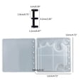 A7 Notebook Cover Silicone Mold for DIY Note Book Diary Book Scrapbook ...
