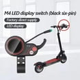 QenASHaing TF-100 Electric Scooter Dashboard Display with 57in Cable ...