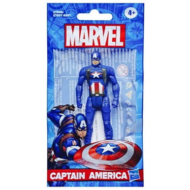 Captain America Marvel Articulated Action Figure 4" | Walmart Canada