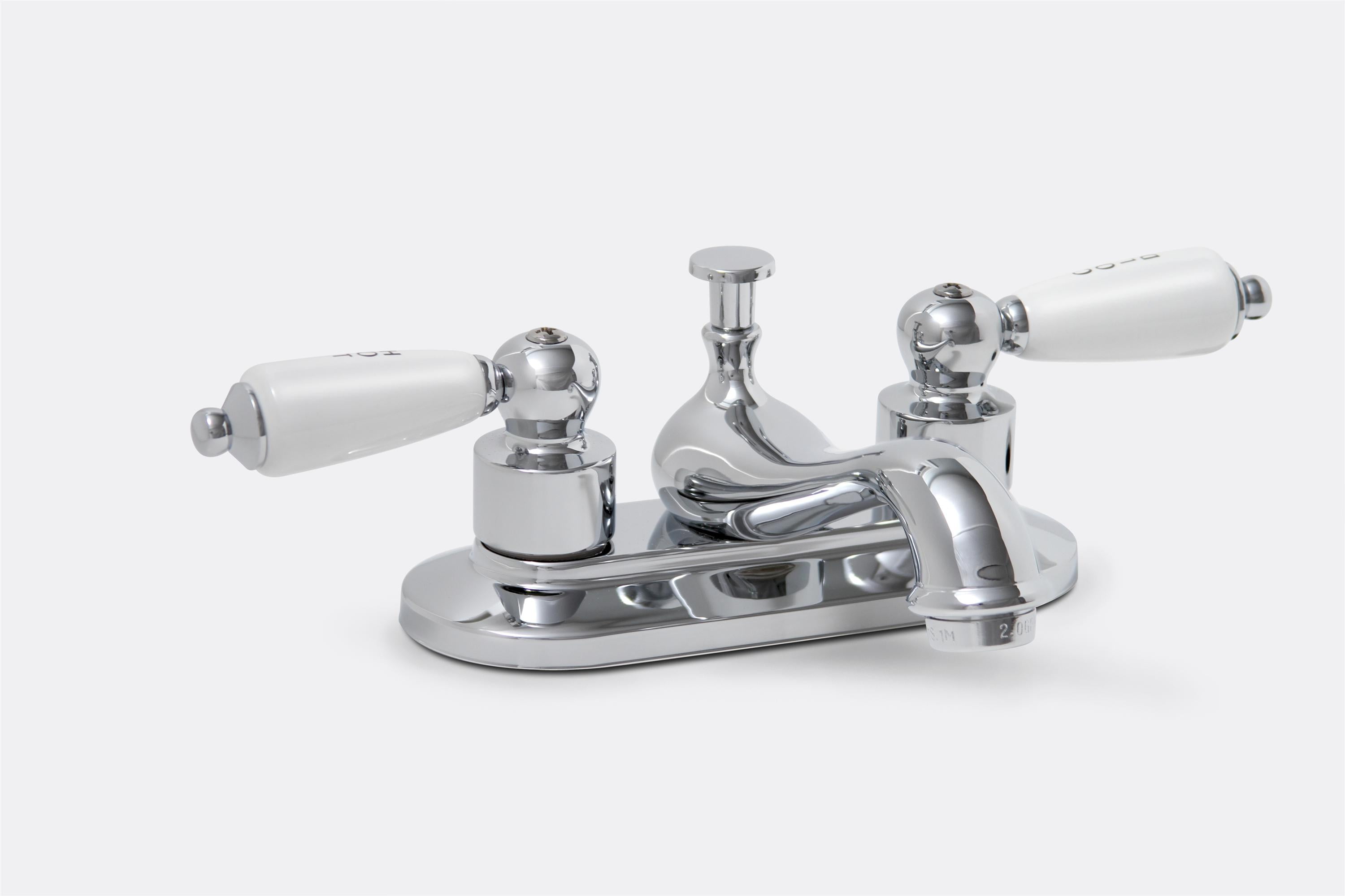 Wellington Ceramic Disc Roman Tub Faucet Teapot Handles Parisian Bronze ...