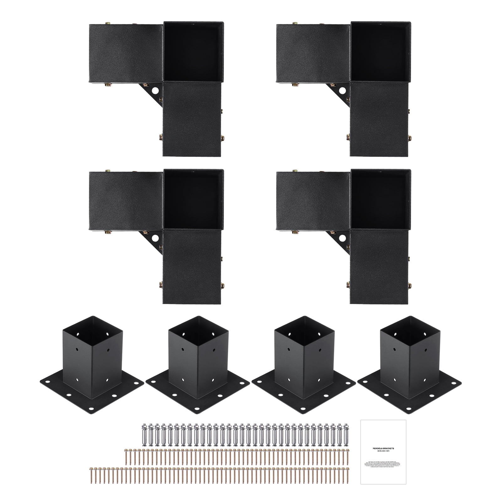 Click here for Kffkff Pergola Support Set 4x4(Inner Dimensions 3.... prices