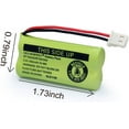 GLESOURCE 400mAh Power Battery for VTech Cordless Phones, BT183342 ...