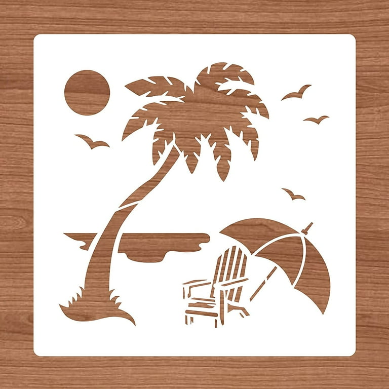 Coconut Tree Template