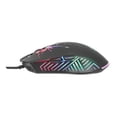 Manhattan RGB LED Wired Optical USB Gaming Mouse, Seven Buttons with ...