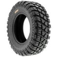 SunF All-Terrain ATV/UTV Tires A047, 6PR TL, 28x10-14, Set of 2 for Off ...