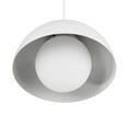 Globe Electric 91001265 Amelia 10" Wide Plug-In Pendant - Brass ...