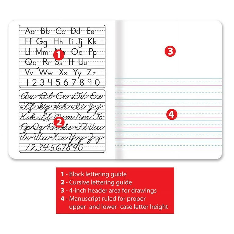 Printable Primary Writing Journal Paper