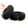 2pcs Exquisite Retro Mesh Bun Maker - Hollow Hair Donut, Classic Bun ...