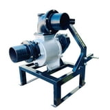 "Sigma Tractor-Driven PTO-Powered 6"" Water Pump With Gear Drive ...