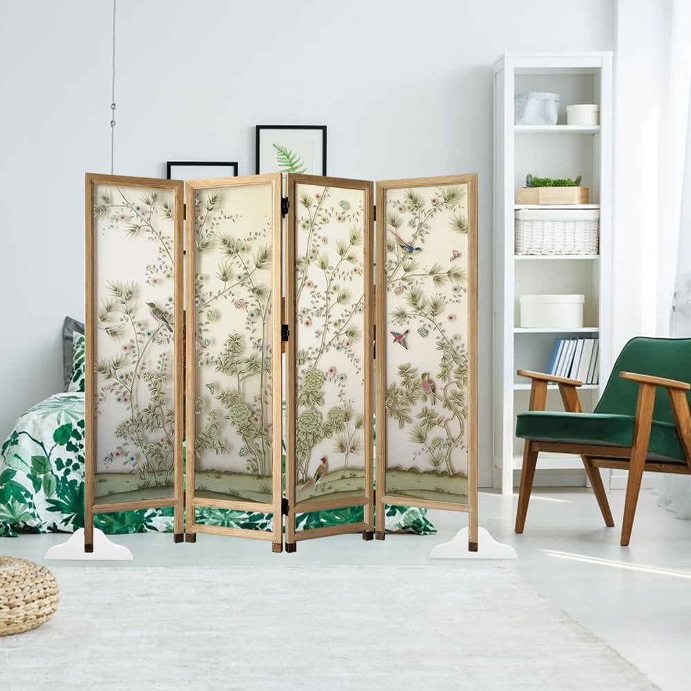 Click here for Cuiting White Pvc Room Divider Stand With Unique D... prices