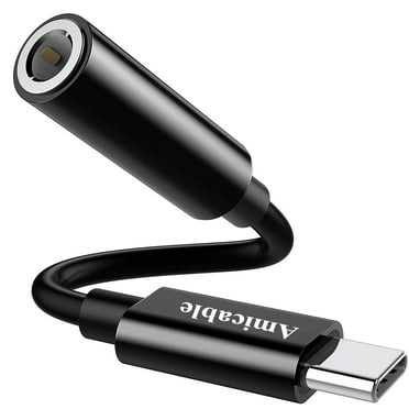 Google USB-C Digital to 3.5 mm headphone adapter - Walmart.com