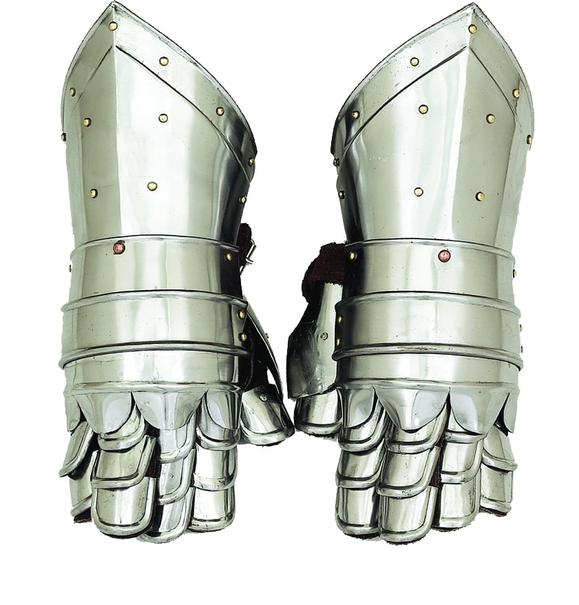 Metal Armour Hand Gloves Pair With Inviting Decor Appeal - Walmart.com