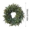 Floral Wreath, 22inch Artificial Olive Leaf Wreath, Spring Summer ...