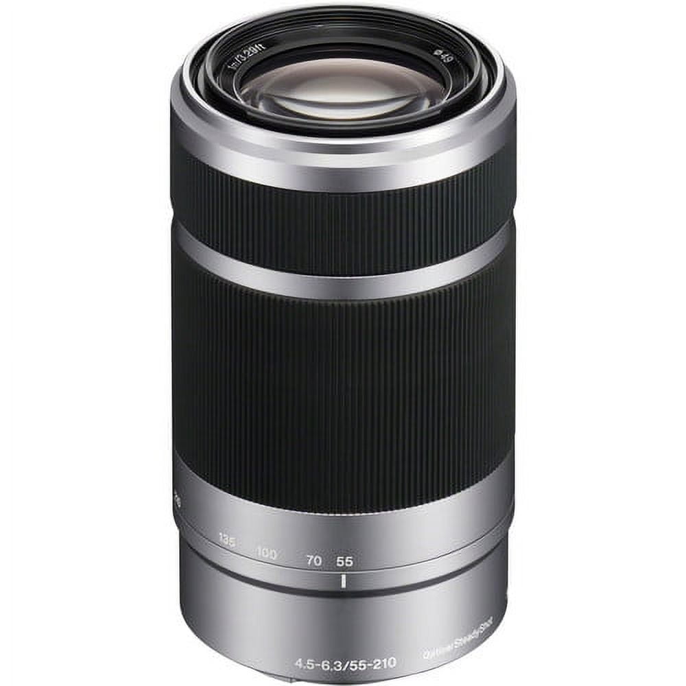 Click here for Buzz Photo Sony E 55-210mm F/4.5-6.3 Oss Lens (Sil... prices