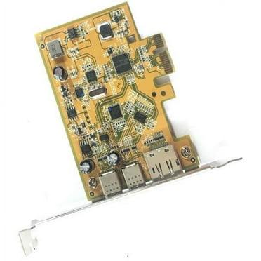 StarTech 2-Port PCI Express (PCIe) SuperSpeed USB 3.0 Card Adapter with ...