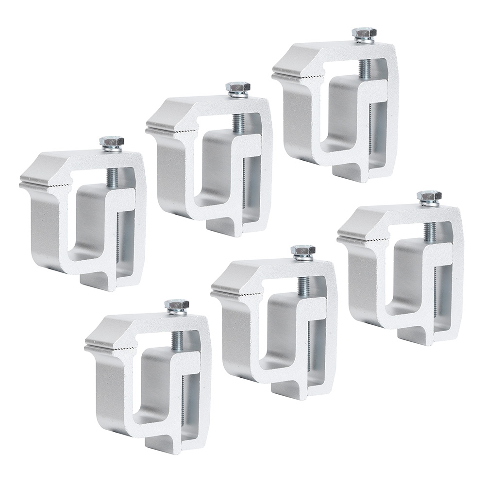 VGEBY 6pcs Truck Retaining Clamps 2in Throat Depth Alloy Steel Truck ...