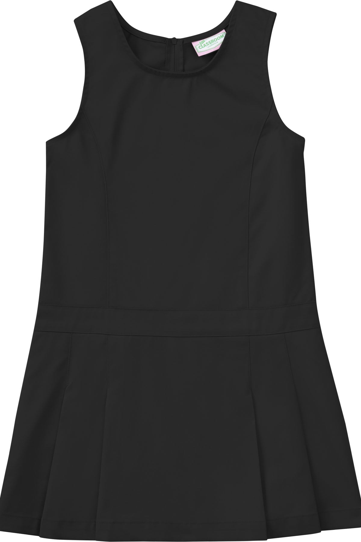 Classroom School Uniforms Little Girl Pleated Jumper 54141, 6X, Black ...