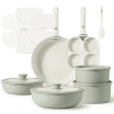 Gibson Home Abruzzo Stainless Steel 12 Piece Cookware Set - Walmart.com