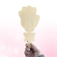 2PCS Wooden Rose Flower Bouquet Handprint Craft Kit - DIY First Mother ...
