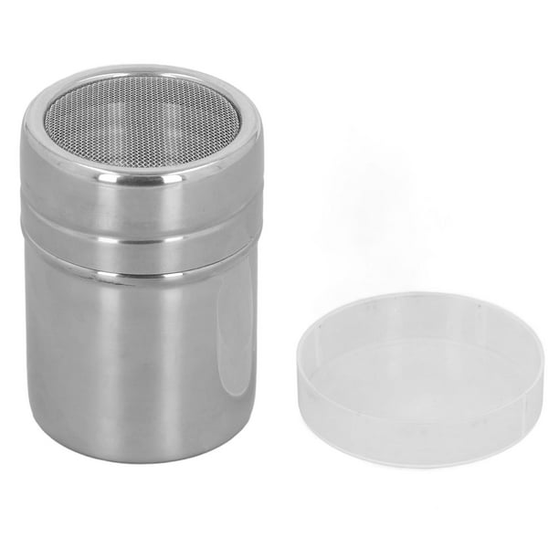 Coffee Powder Sieve Shaker, Hygienic Powder Sifter Cylinder With Lid ...