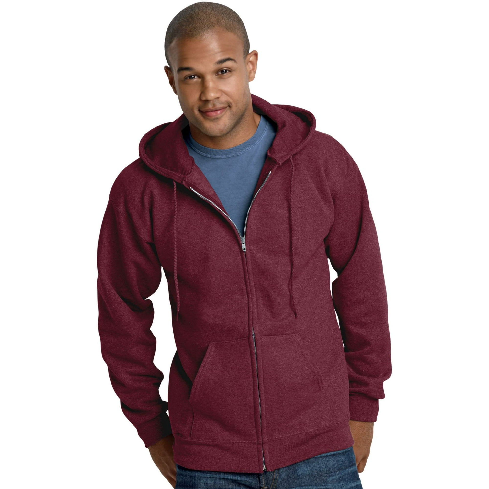 Click here for Hanes Ultimate Cotton Adult Fleece Full-Zip Hoodie... prices