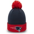 NFL New England Patriots Pop Team Knit Bobble Hat [Official Team Colour ...