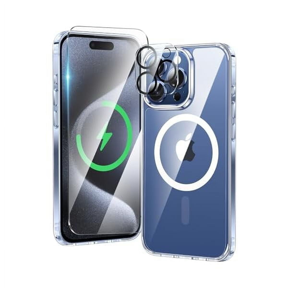 Click here for 0829 For Iphone 15 Pro-Max Phone Case: Support Mag... prices