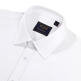 Alimens & Gentle Men's Long Sleeve Dress Shirt in Stretch Cotton ...