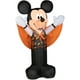 Gemmy Airblown Inflatable Mickey Mouse as Vampire, 3.5 ft Tall, black ...