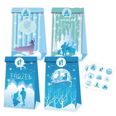 Disney's Frozen Movie Princess Arendelle Birthday Party Favor Loot Bags ...