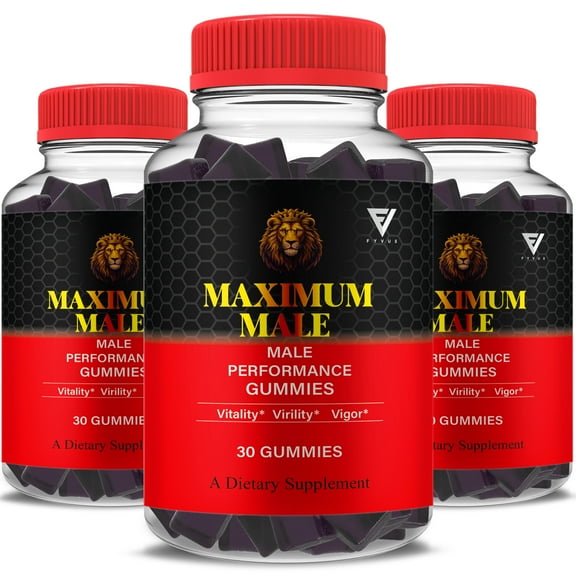 (3 Pack) VigorLong Performance Gummies, Vigor Long Max Support (3 Month ...