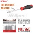58pc Red 8V USB Cordless Drill Driver and Home Tool Kit Set with ...