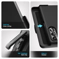 Encased DuraClip for Galaxy Z Fold 6 Case with Belt Clip Holster ...