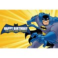 Bat-man Birthday Party Decoration, Photo Background 5 x 3 FT, Bat-man ...