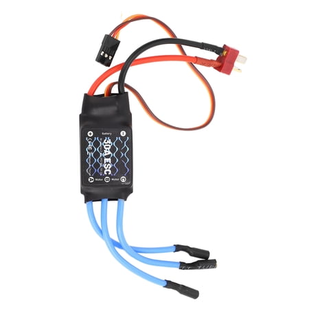 RC Brushless ESC, Throttle Stroke Calibration Function 30A RC Electric ...