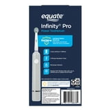 Equate Infinity Pro Rechargeable Toothbrush, Bacteria Defense Bristles ...