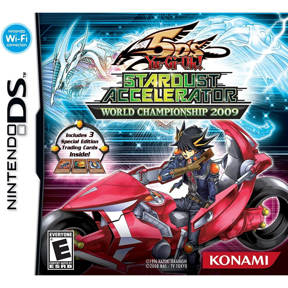 Yu-Gi-Oh! 5D's Stardust Accelerator: World Championship 2009 - Nintendo ...