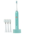 Zssyw Rechargeable Electric Toothbrush, Battery Operated Toothbrush ...