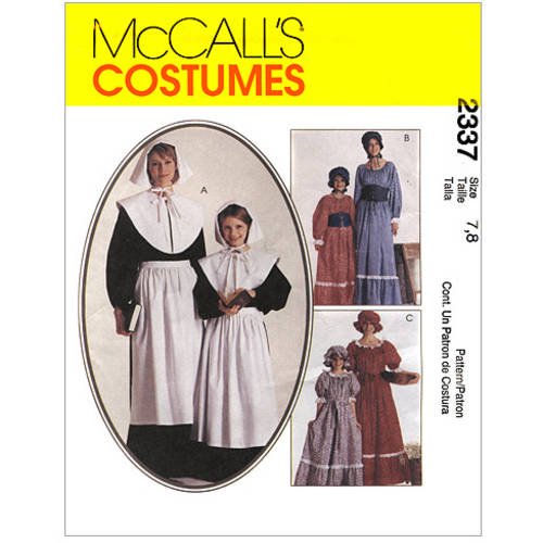McCall's Misses' and Girls' Costumes, Miss (8, 10) - Walmart.com