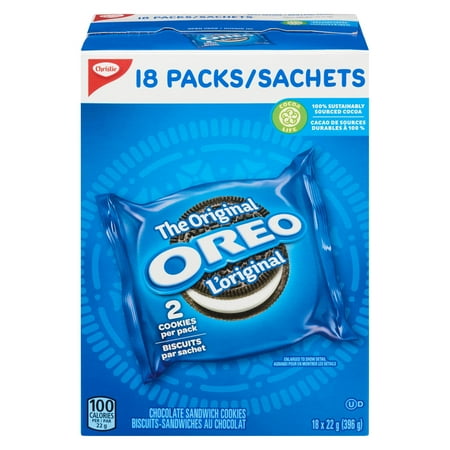 Oreo Original 18 Pack 396 G | Walmart Canada