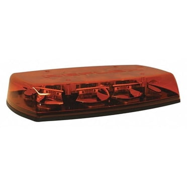 Ecco Mini Light Bar,15" L,Amber 5585A - Walmart.com